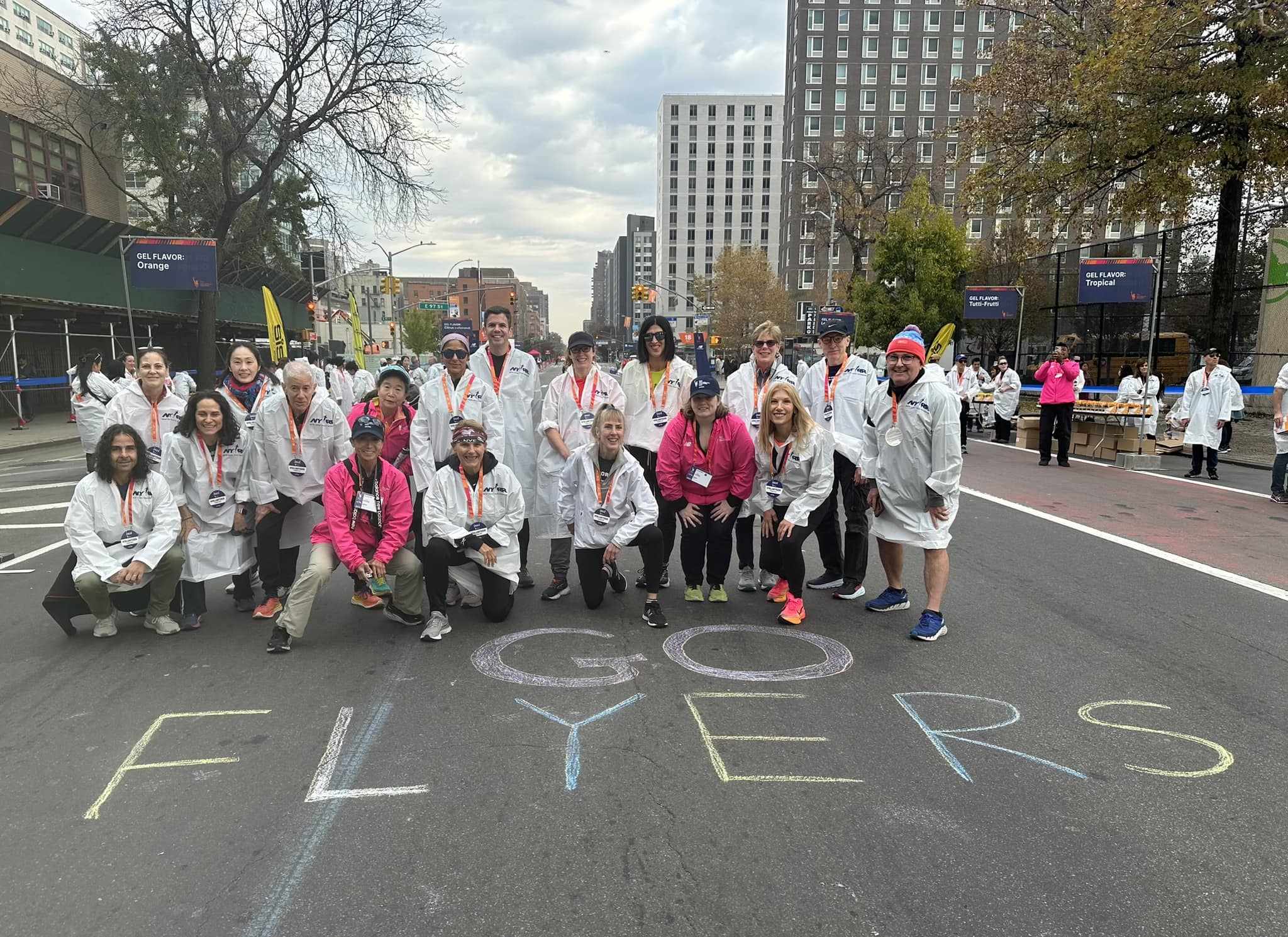 TCS NYC Marathon 2023 - New York Flyers