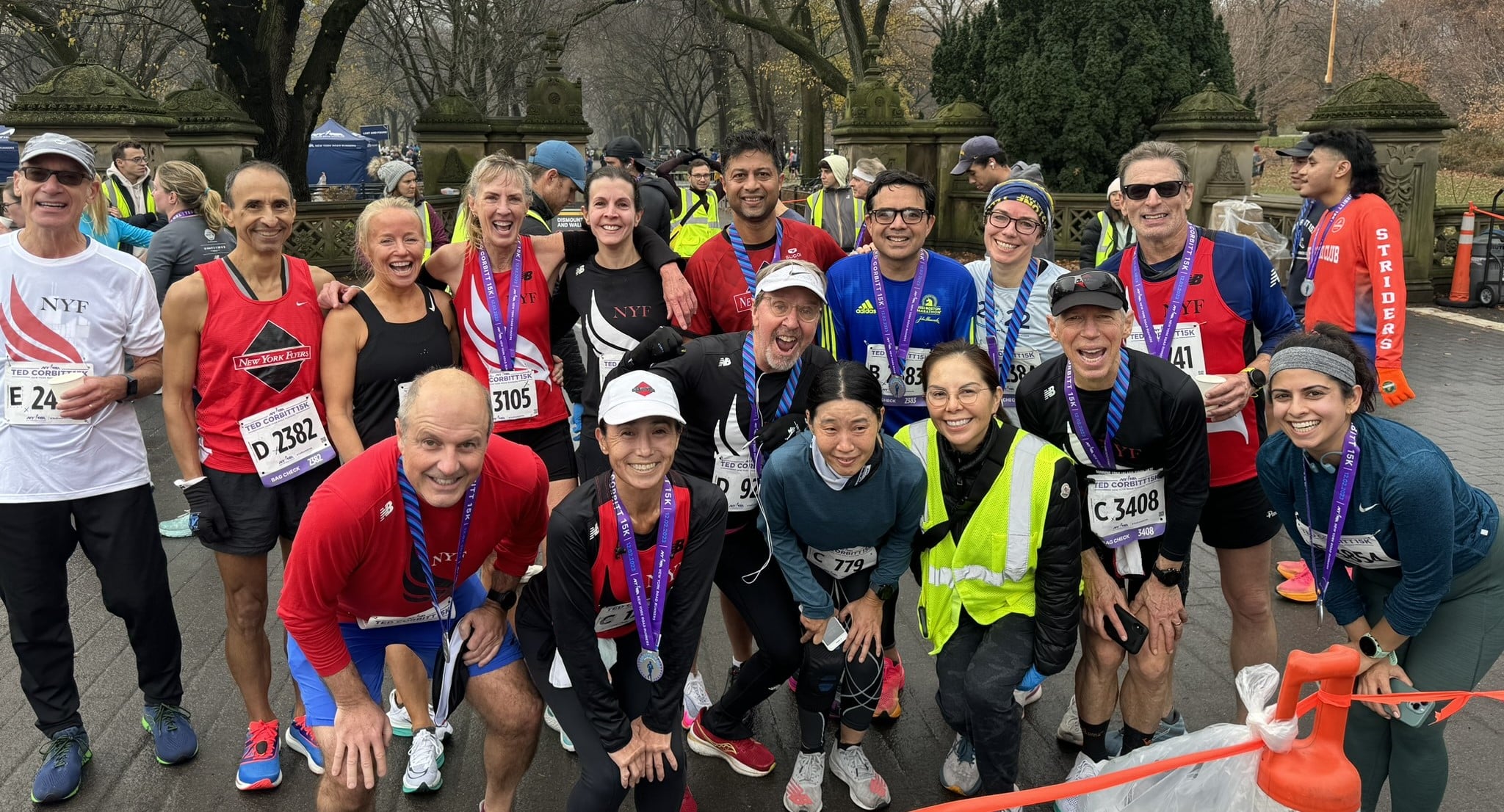 Ted Corbitt 15K - New York Flyers